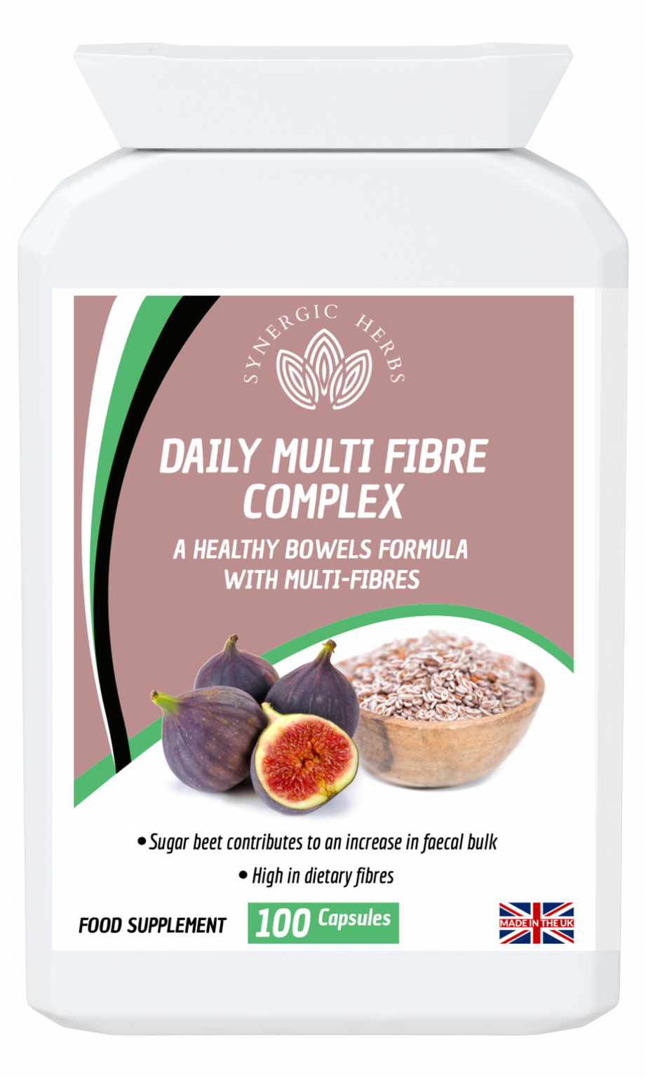 DAILY MULTI FIBRE COMPLEX | SYNERGIC HERBS